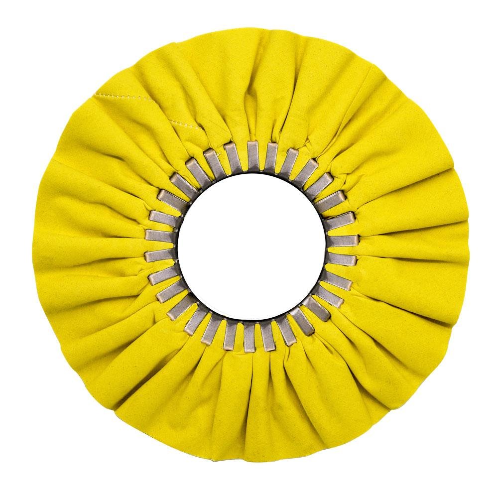 9" Yellow Airway Buff | King of Bling WA